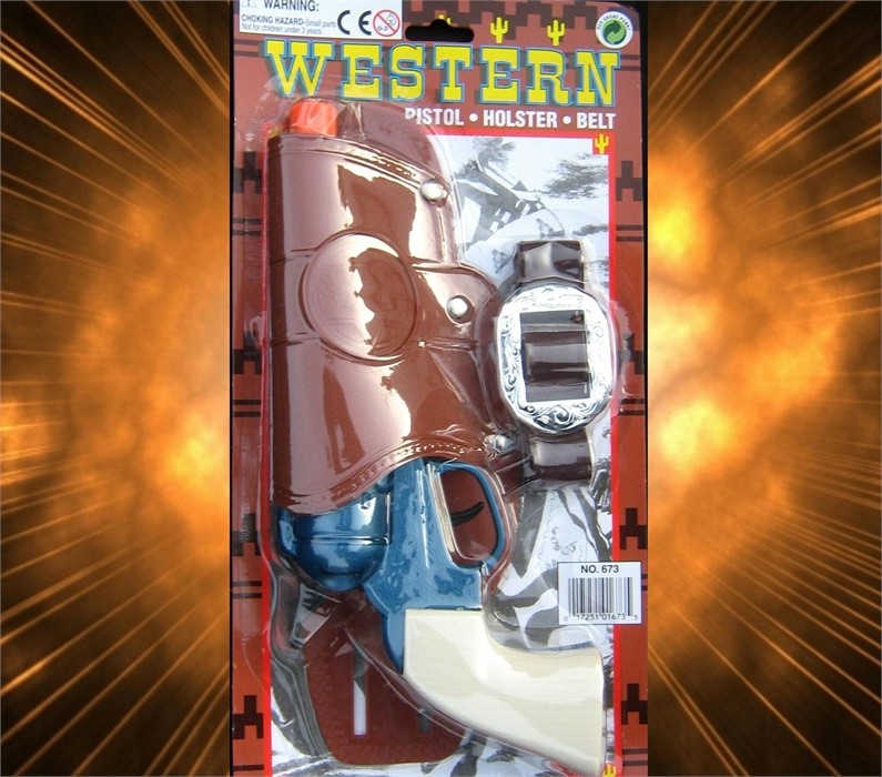 Cowboy Holster Clicker Toy Gun Set – Comaco Toys
