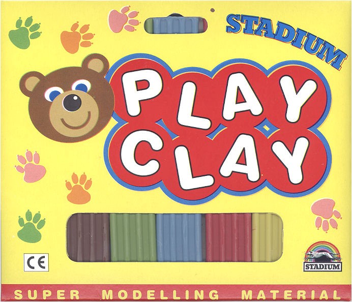 Play Modelling Clay 6 Colours – Comaco Toys