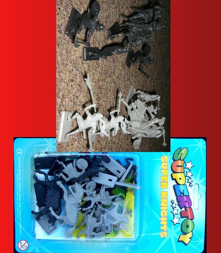 Super Toy Knights Play Set – Comaco Toys