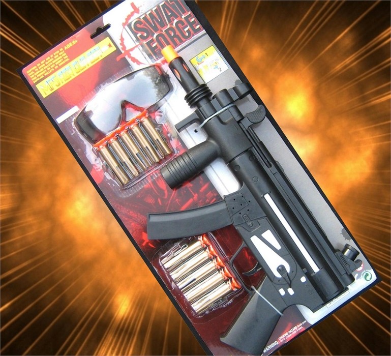 Toy SWAT MP5 Toy Gun Visor: PACK OF 12 – Comaco Toys