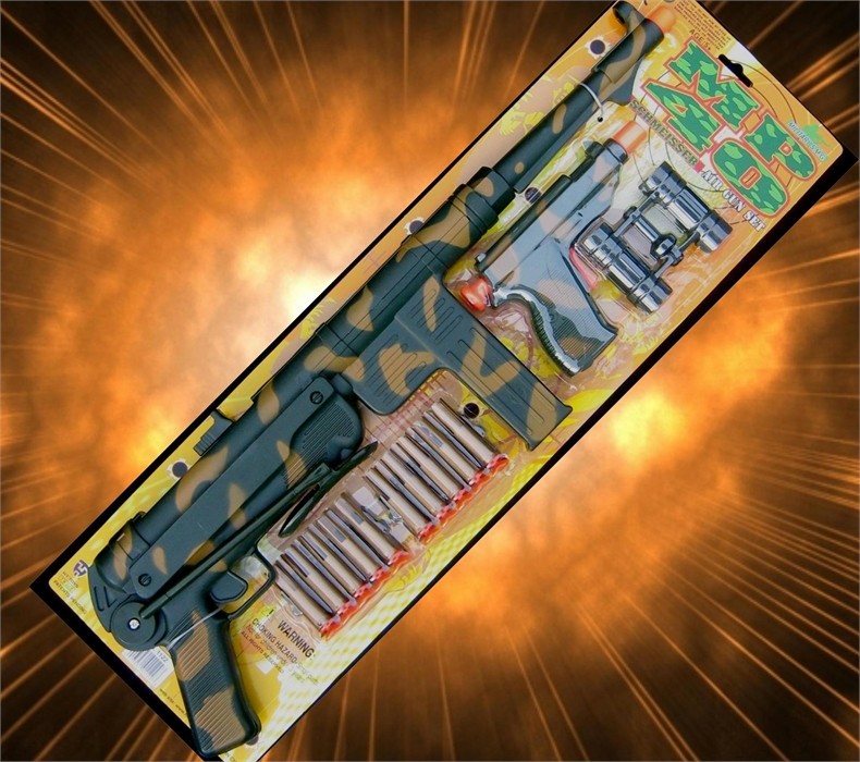 Toy Schmeisser MP40 Gun Set PACK OF 12 – Comaco Toys