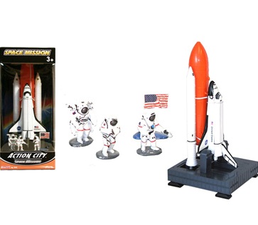 Die Cast Space Shuttle Play Set – Comaco Toys