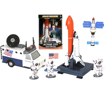 Die Cast Space Mission Play Set – Comaco Toys