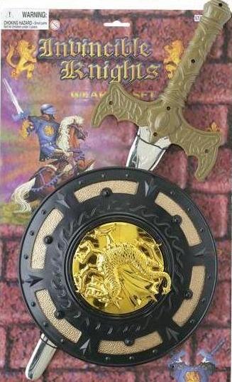 Invincible Knights Toy Sword & Shield Set – Comaco Toys