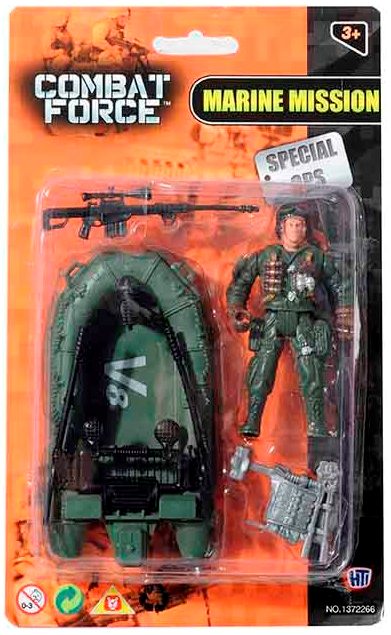Marine Mission Action Figure Set – Comaco Toys