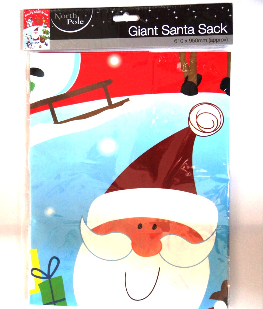 Giant Santa Sack Christmas Stocking – Comaco Toys