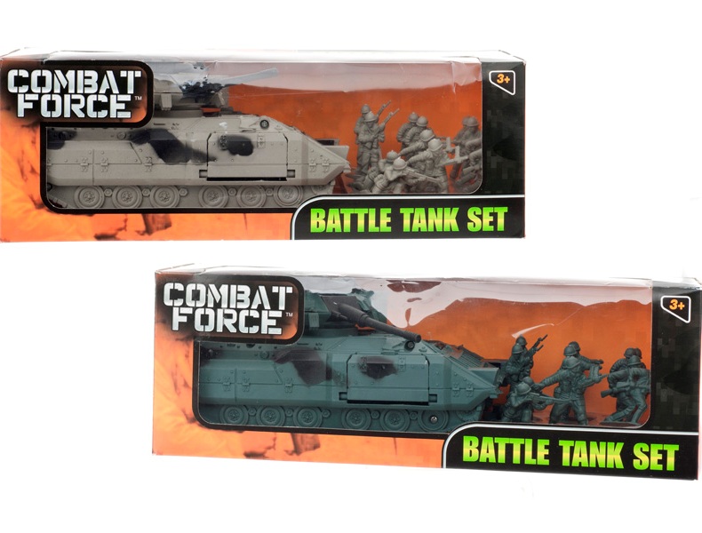 Combat Force Toy Battle Tank Set – Comaco Toys