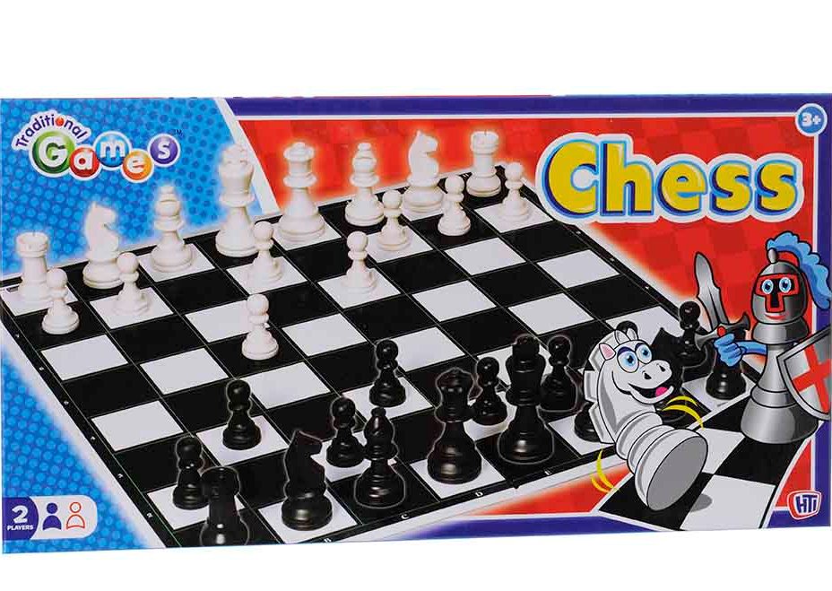 Traditional Style Chess Set – Comaco Toys