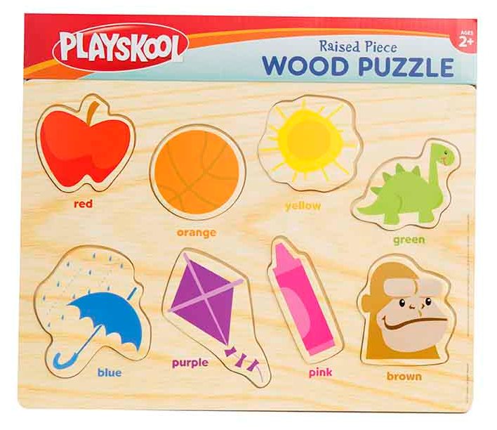 Playskool Wood Colours Puzzle – Comaco Toys