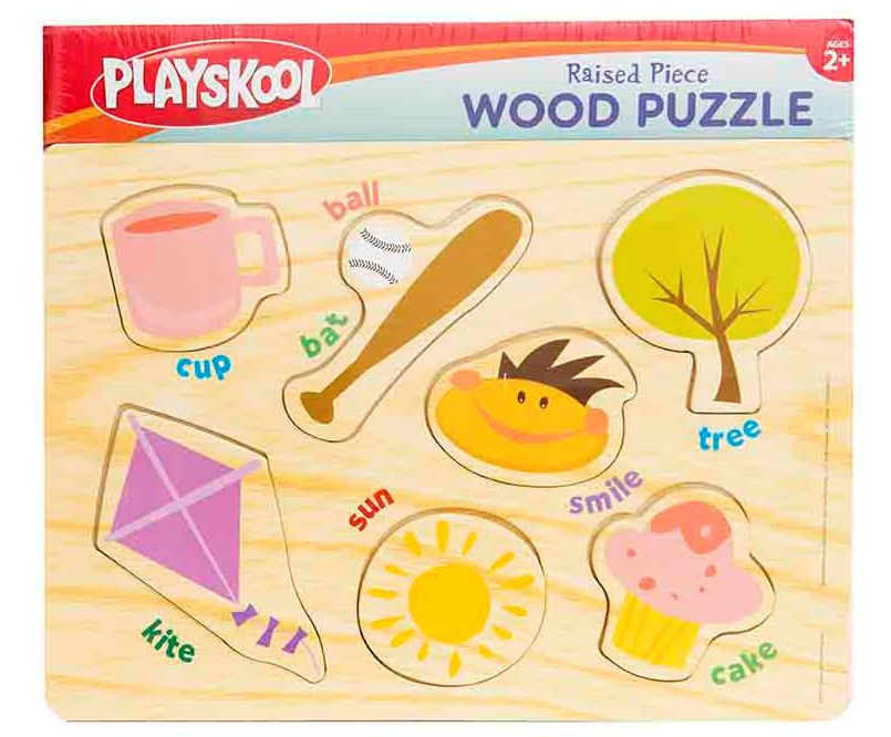 Playskool Wood First Words Puzzle – Comaco Toys