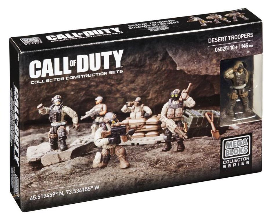 Call Of Duty Desert Troopers – Comaco Toys