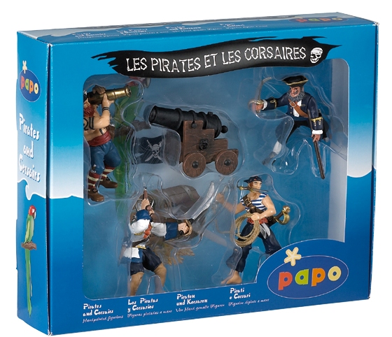 Papo Pirates Display Box 39419 – Comaco Toys