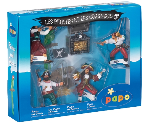 Papo Pirates Display Box 39189 – Comaco Toys