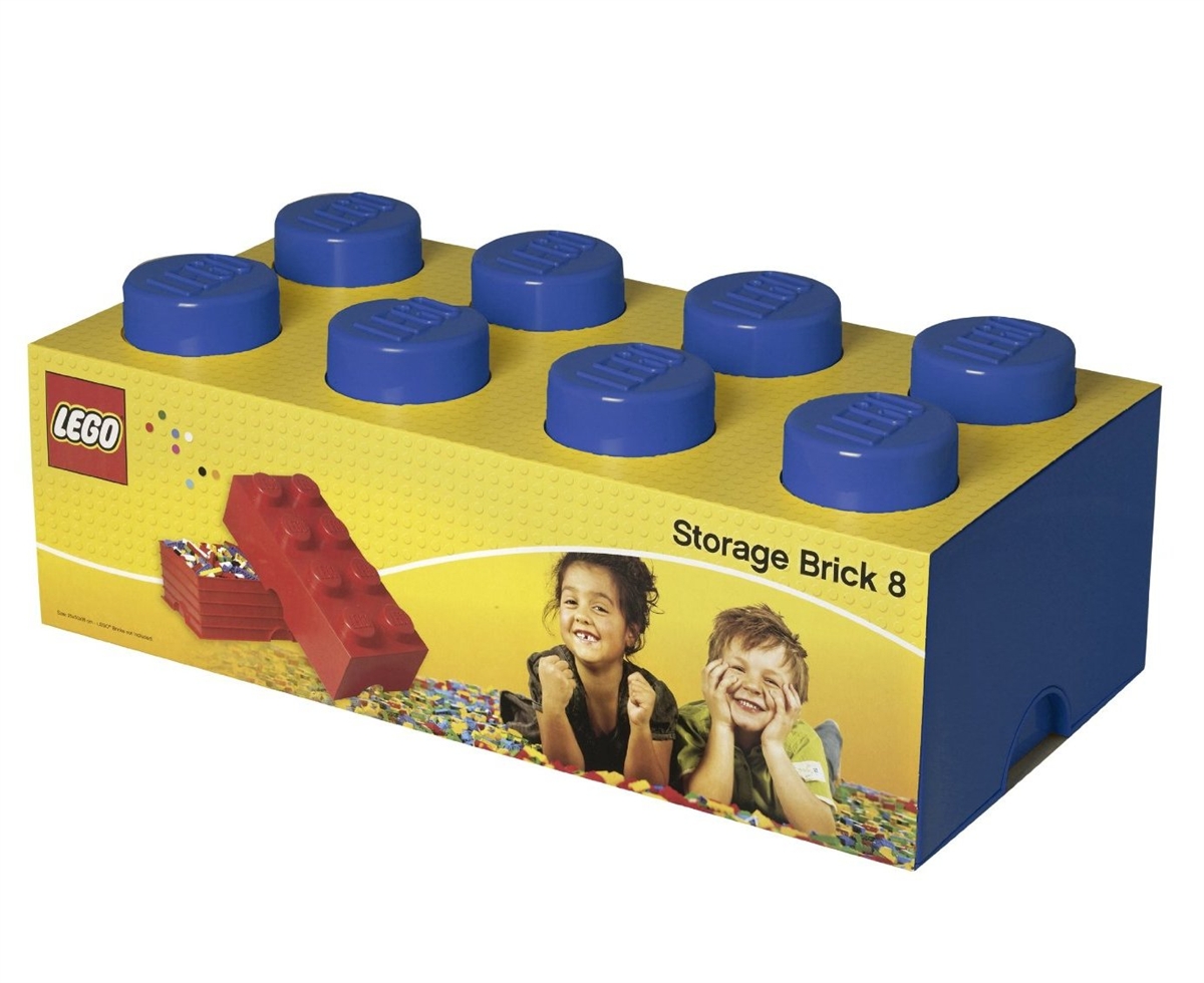 Giant Lego Storage Brick Blue – Comaco Toys