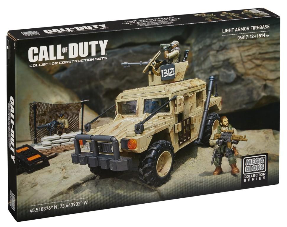 Call Of Duty Light Armor Firebase – Comaco Toys