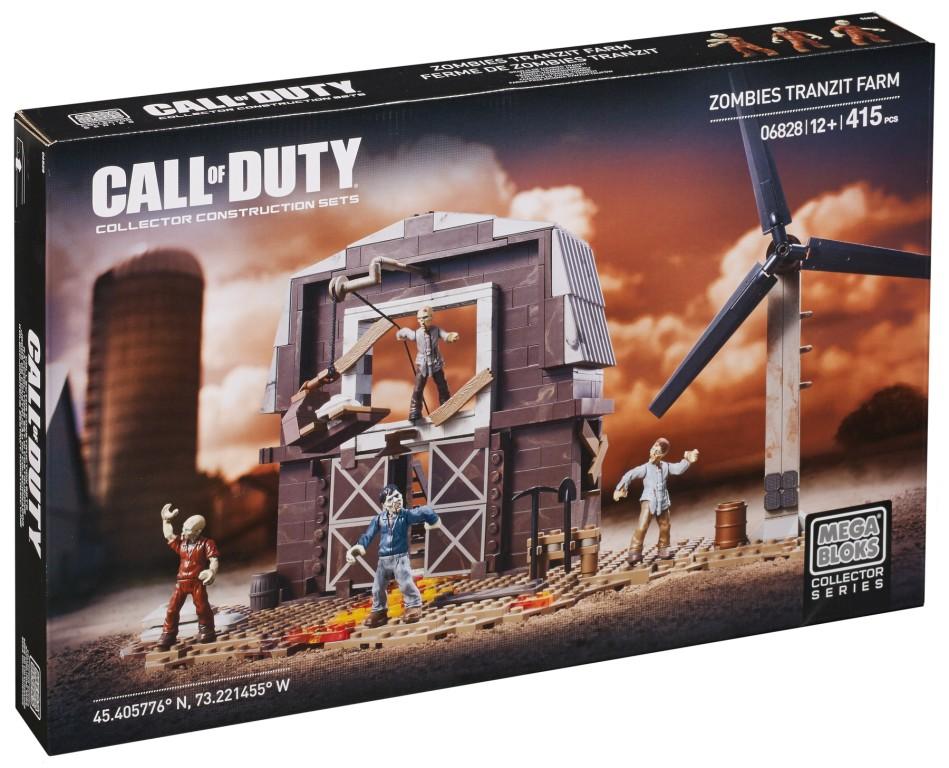 Call Of Duty Zombies Tranzit Farm – Comaco Toys