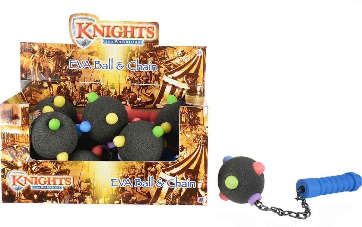 Knights EVA Foam Ball and Chain Toy – Comaco Toys